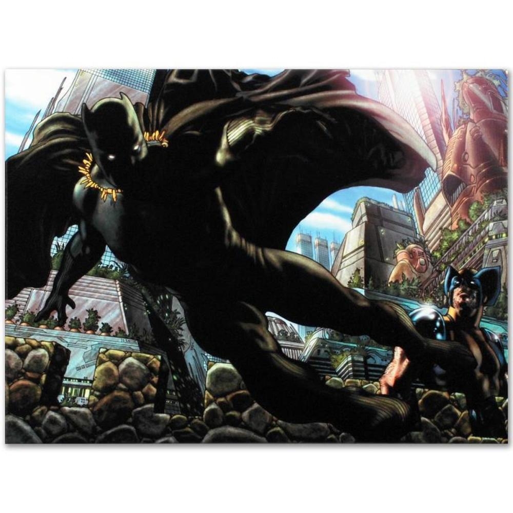 Simone Bianchi | Wolverine #52 is a limited edition giclee on canvas by ...