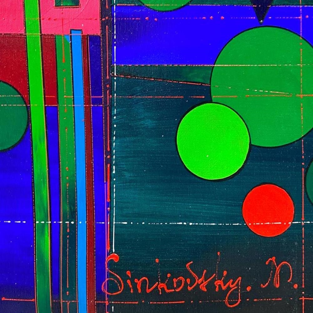 Natalia Sinkovsky | Original Acrylic Painting on Canvas | MutualArt