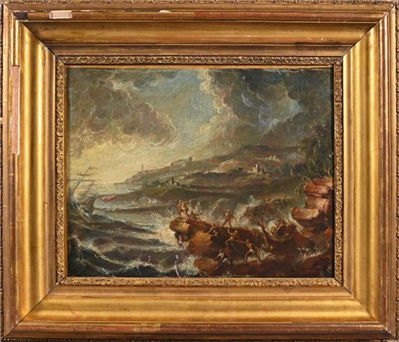 Genoese School, 17th Century | GÉNOISE school, late 17th century ...