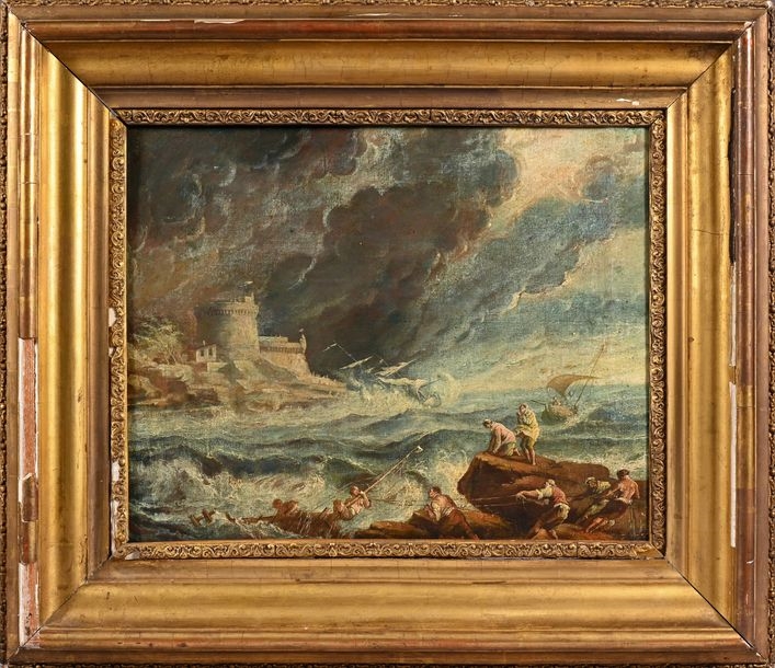 Genoese School, 17th Century | GÉNOISE school, late 17th century ...