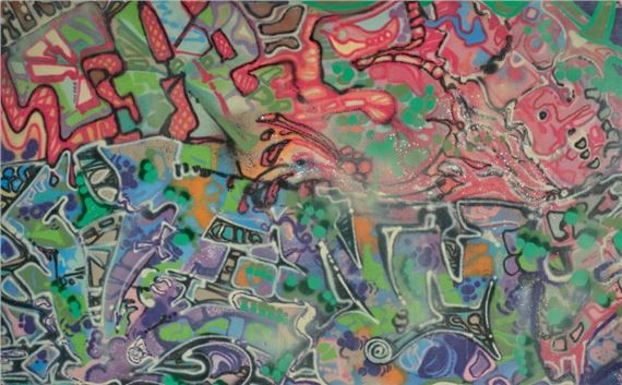 A-One | The five deadly venoms | MutualArt