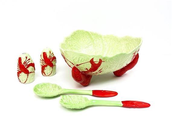 Carlton Ware | Vintage Carlton Ware Lobster Salad Set | MutualArt