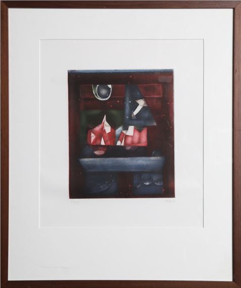 Michèle Nédélec | Voyage Bretagne (Circa 1985) | MutualArt