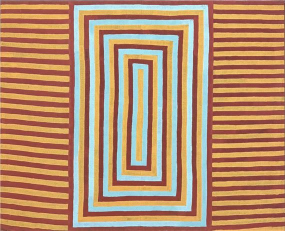 Turkey Tolson Tjupurrula | Spear Straightening | MutualArt