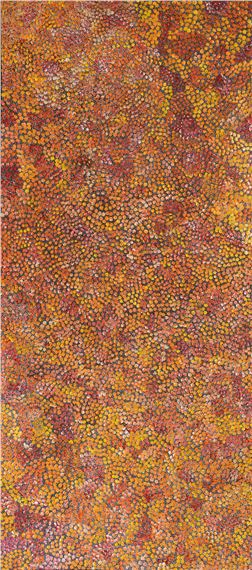 Eileen Bird | Pencil Yam Dreaming 2022 (2022) | MutualArt
