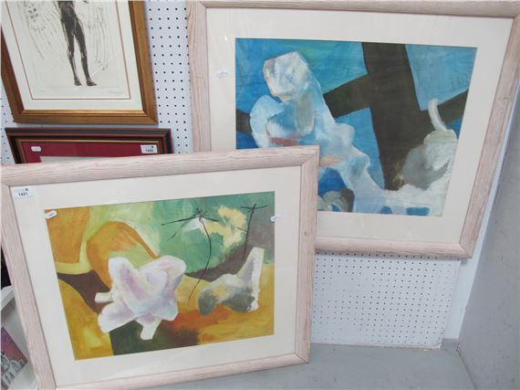 Ken Hutchinson | Ken Hutchinson (Hereford Artist) Original Abstract ...