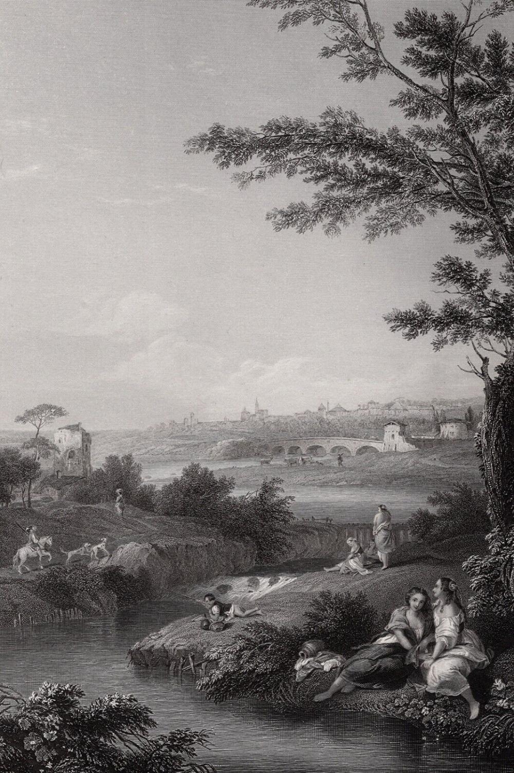 Francesco Zuccarelli | Francesco Zuccarelli 1800s Engraving The ...