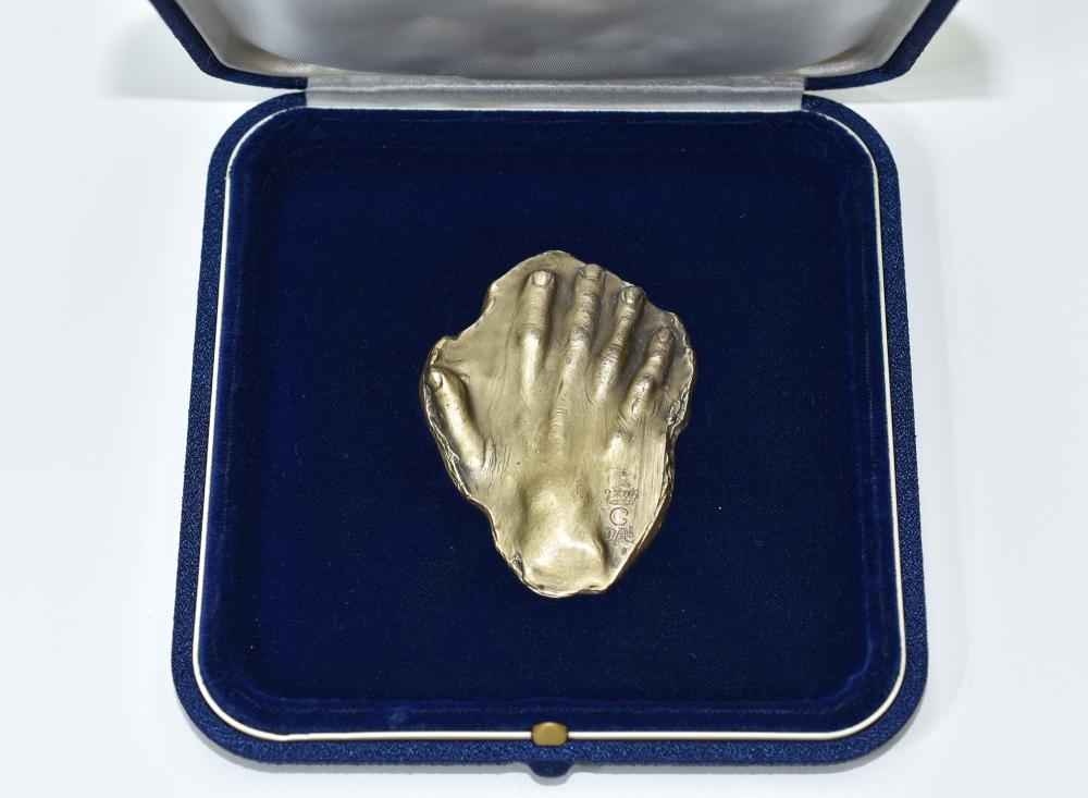 Salvador Dalí | Salvador Dali 1967 Silver Hand Cast Signed and Numbered ...