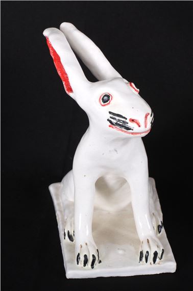 Hannes Basie Gerhardus | SEATED RABBIT (2020) | MutualArt