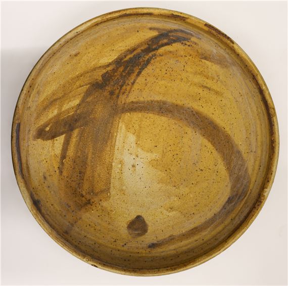 Ken Ferguson | Ken Ferguson Large Stoneware Bowl | MutualArt