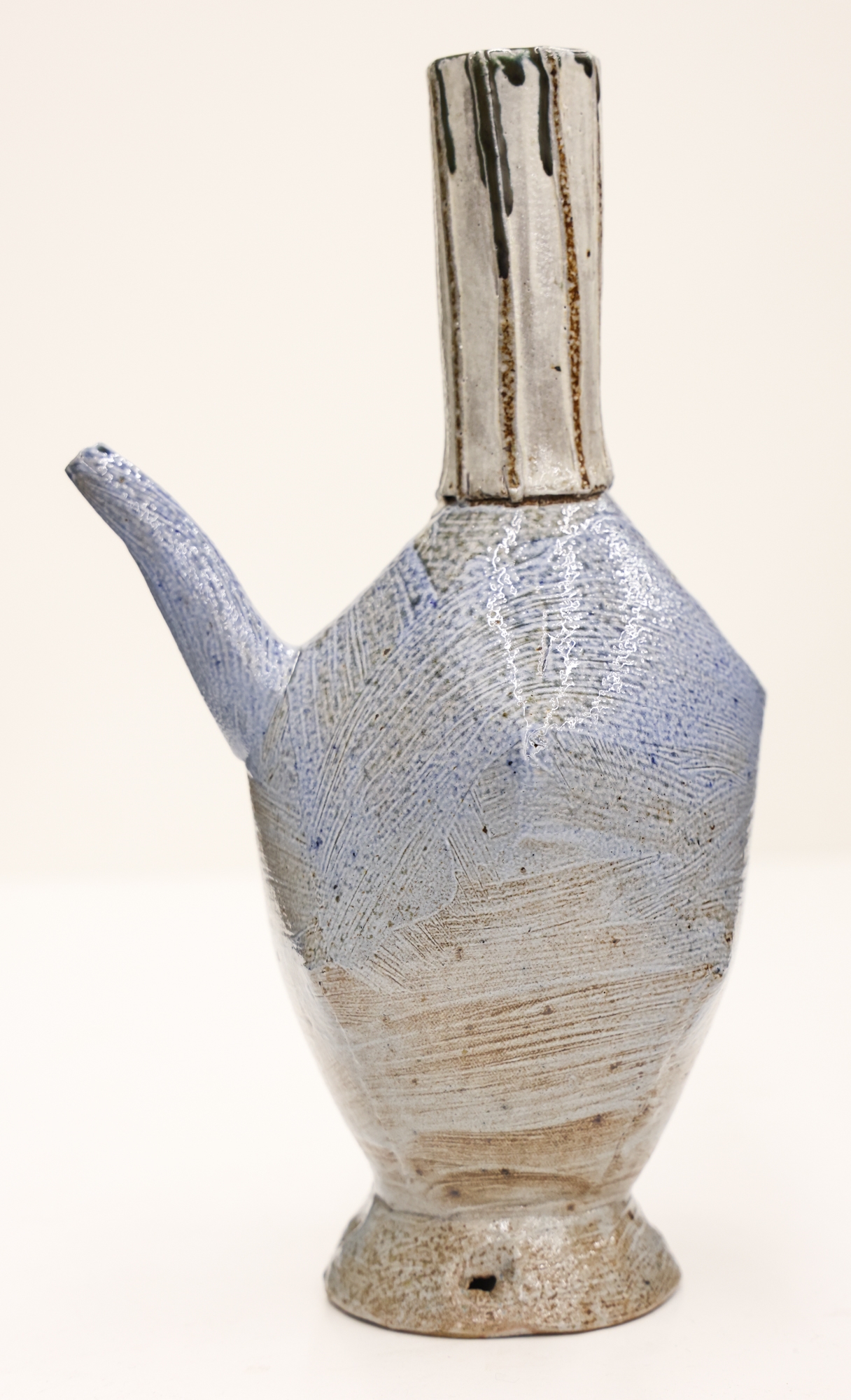 John Gill | John Gill Wine Ewer 1976 Stoneware (1976) | MutualArt