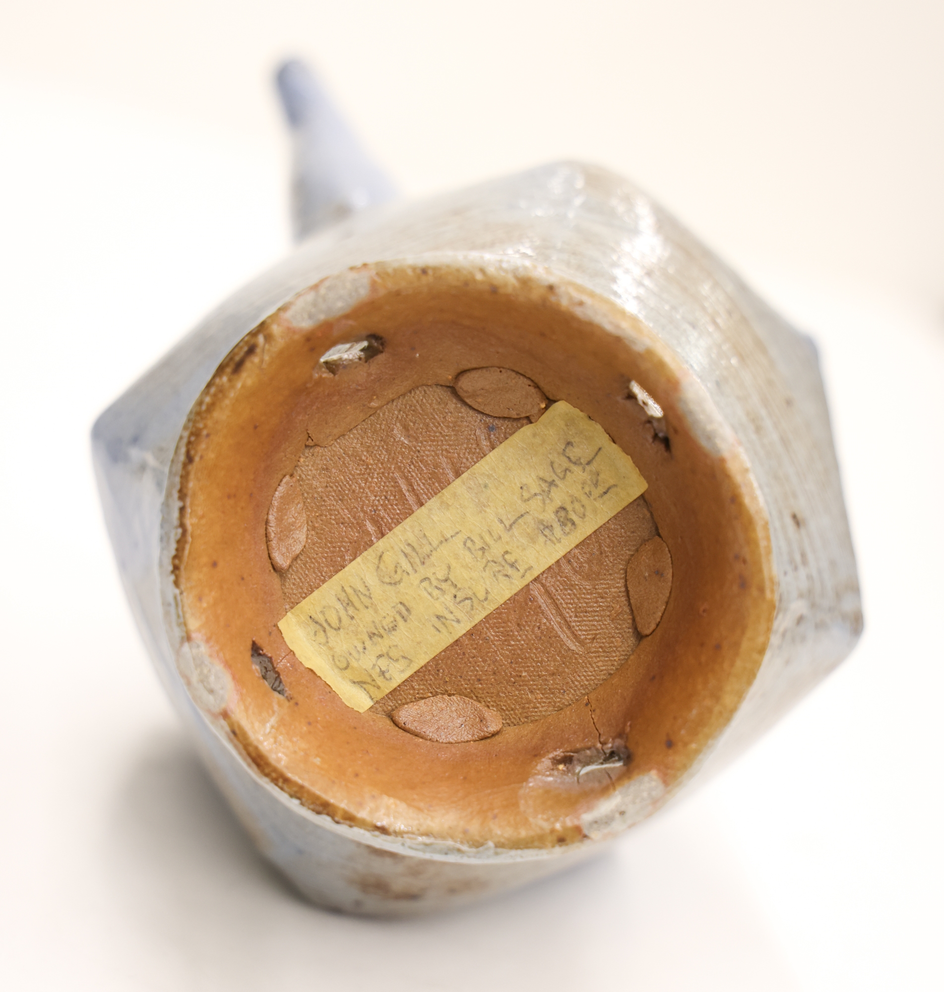John Gill | John Gill Wine Ewer 1976 Stoneware (1976) | MutualArt