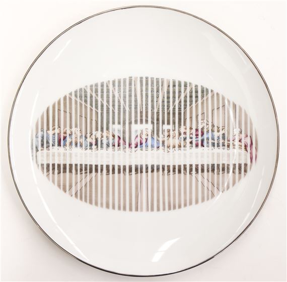 Howard Kottler | Howard Kottler ''The Last Supperware'' Porcelain ...