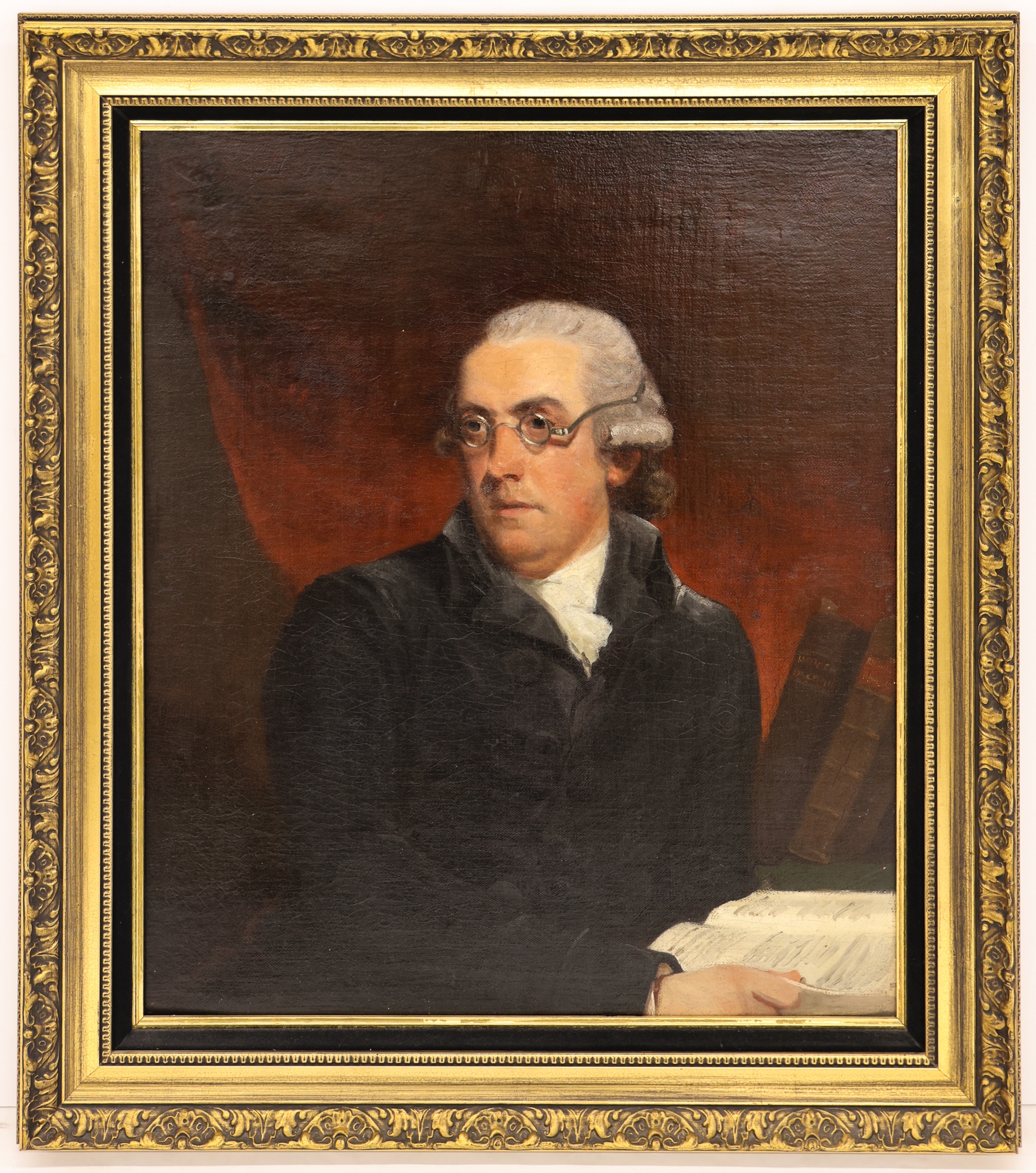 John Hoppner | John Hoppner ''Portrait of Robert Nares'' 1800 Oil (1800 ...