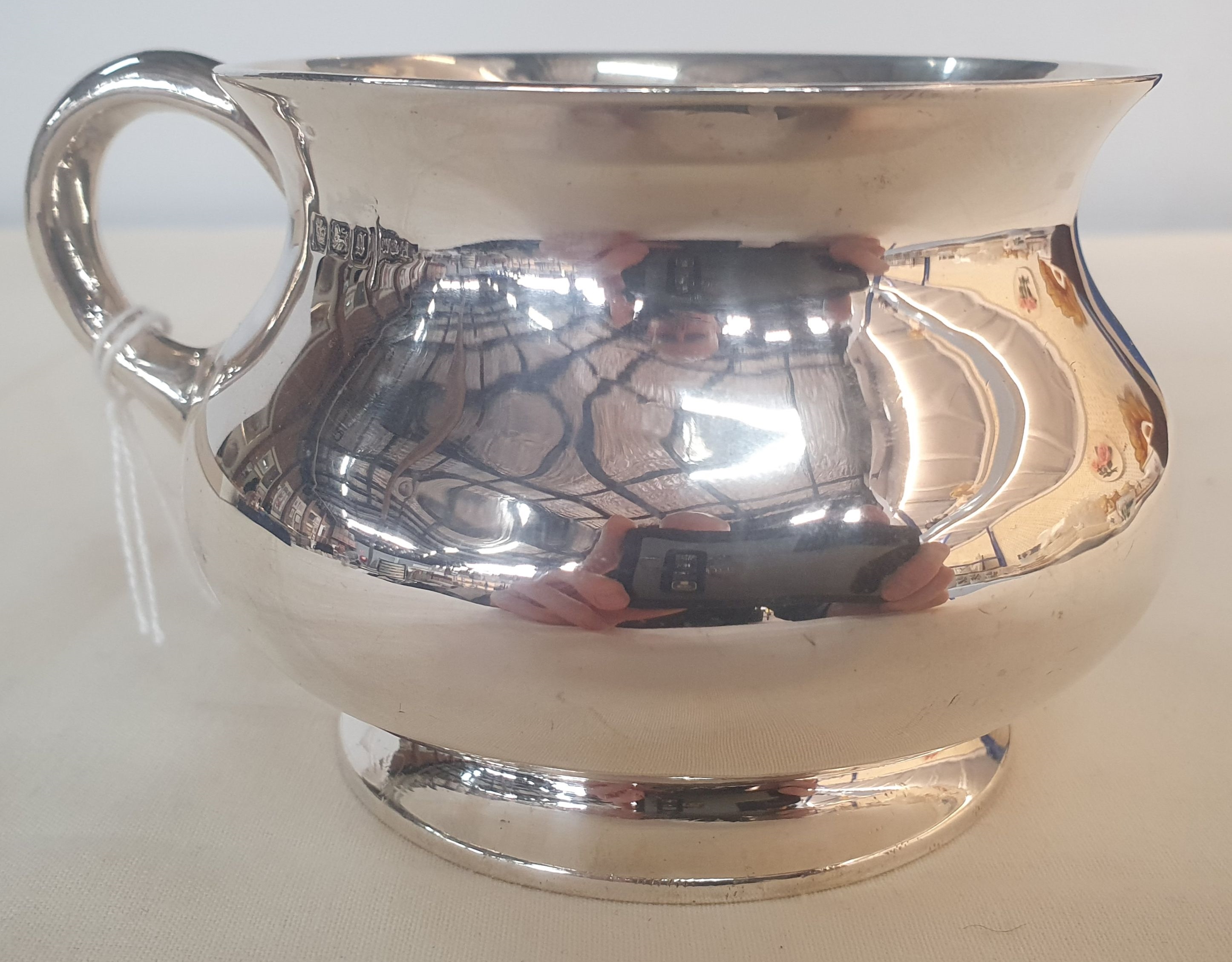 Sterling | A WALKER AND HALL STERLING SILVER CUP | MutualArt