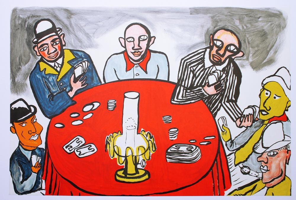 Alexander Calder | Alexander Calder Original 1975 Lithograph Framed ...