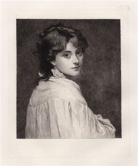 Philip Hermogenes Calderon | Philip Hermogenes Calderon Sibyl etching ...