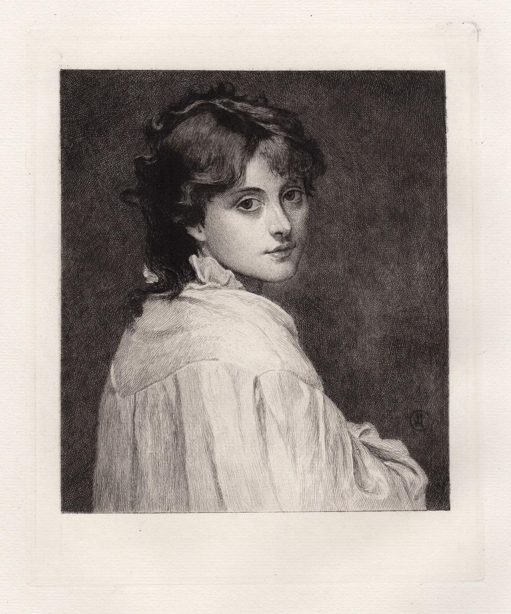 Philip Hermogenes Calderon | Philip Hermogenes Calderon Sibyl etching ...