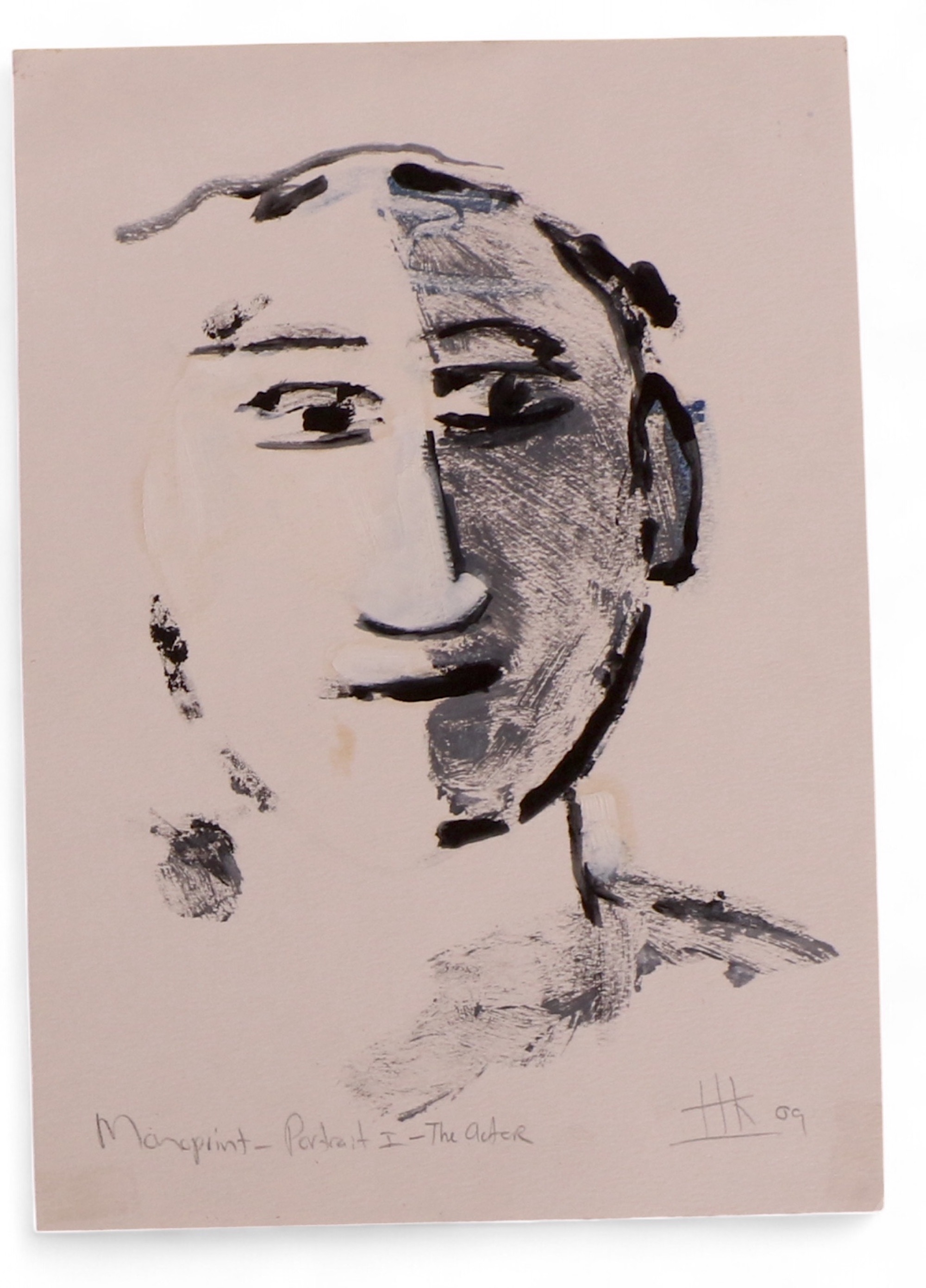 Hardus Koekemoer | PORTRAIT I - THE ACTOR (9) | MutualArt