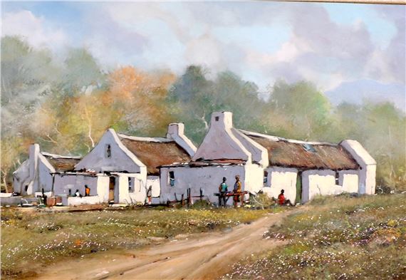 Dale Elliott | CAPE FARM SCENE | MutualArt