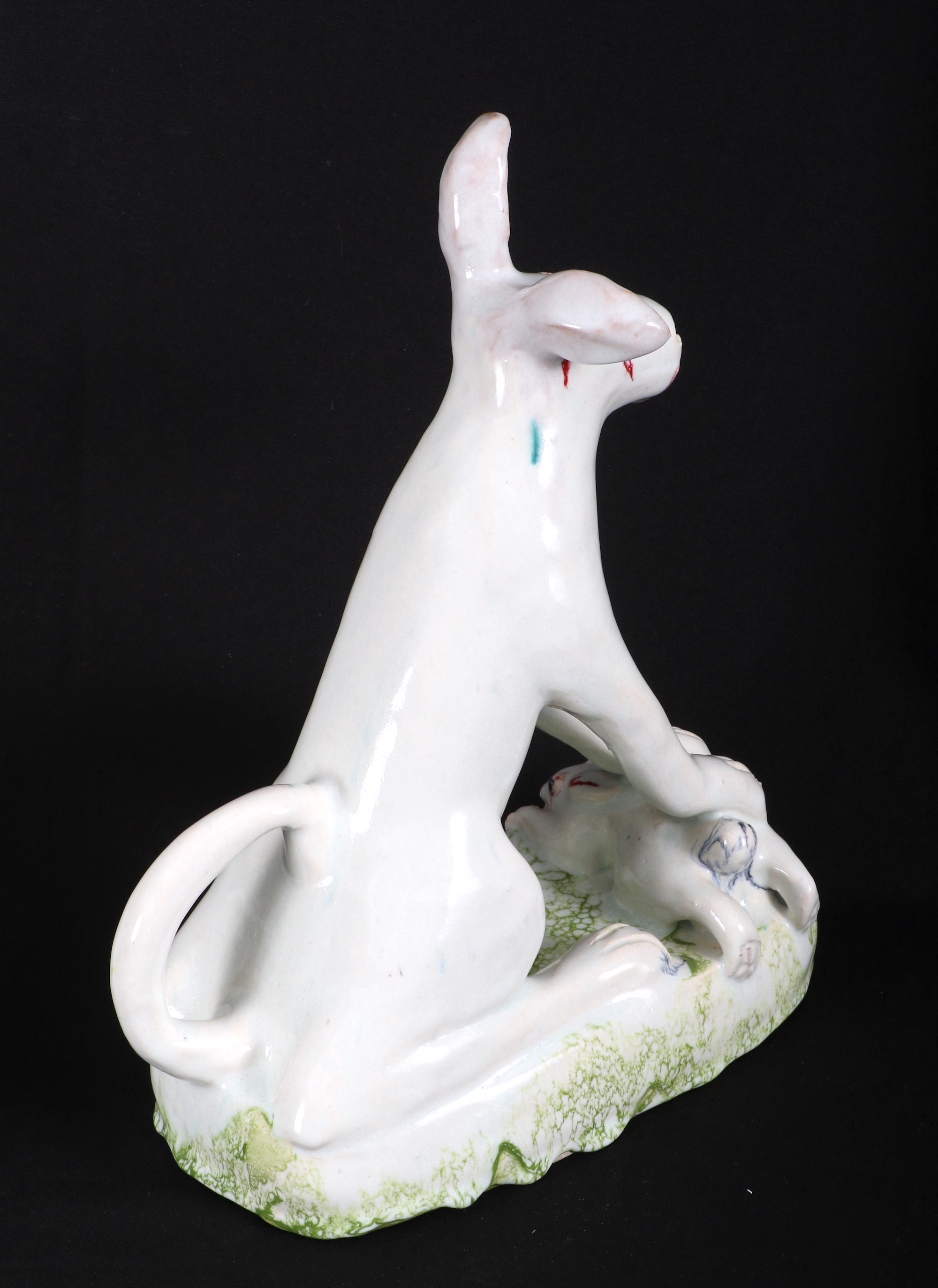 Hannes Basie Gerhardus | RABBIT AND BABY (2020) | MutualArt