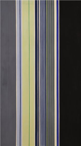 Gene Davis | Gene Davis ''Untitled'' (Stripes) 1971 Acrylic (1971 ...