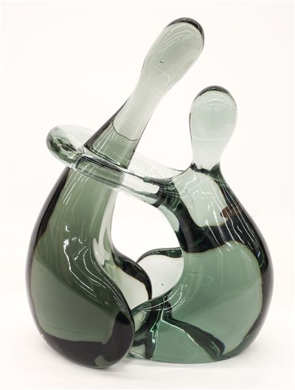 Pino Signoretto | Pino Signoretto ''Lovers Embrace'' Glass Sculpture ...
