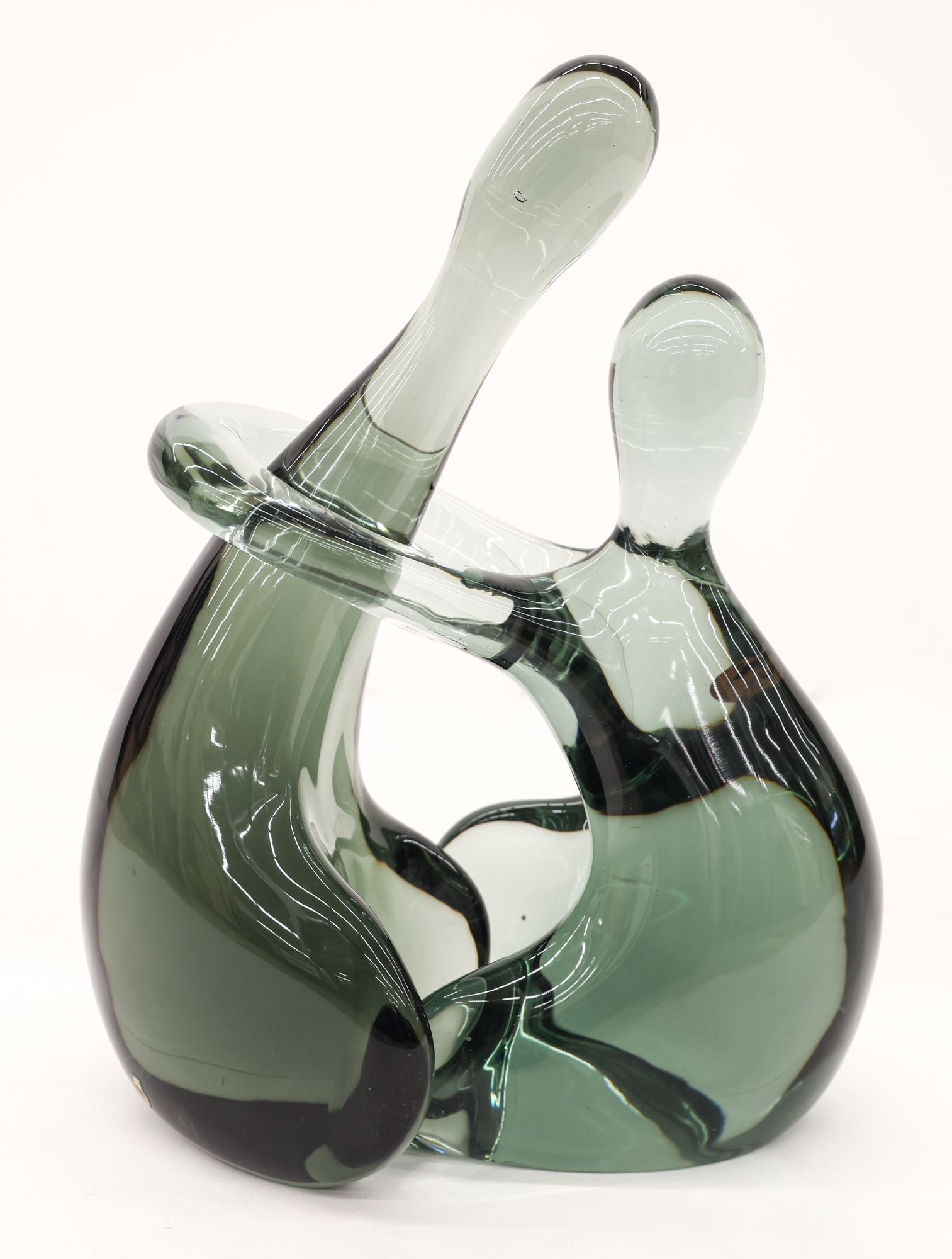 Pino Signoretto | Pino Signoretto ''Lovers Embrace'' Glass Sculpture ...