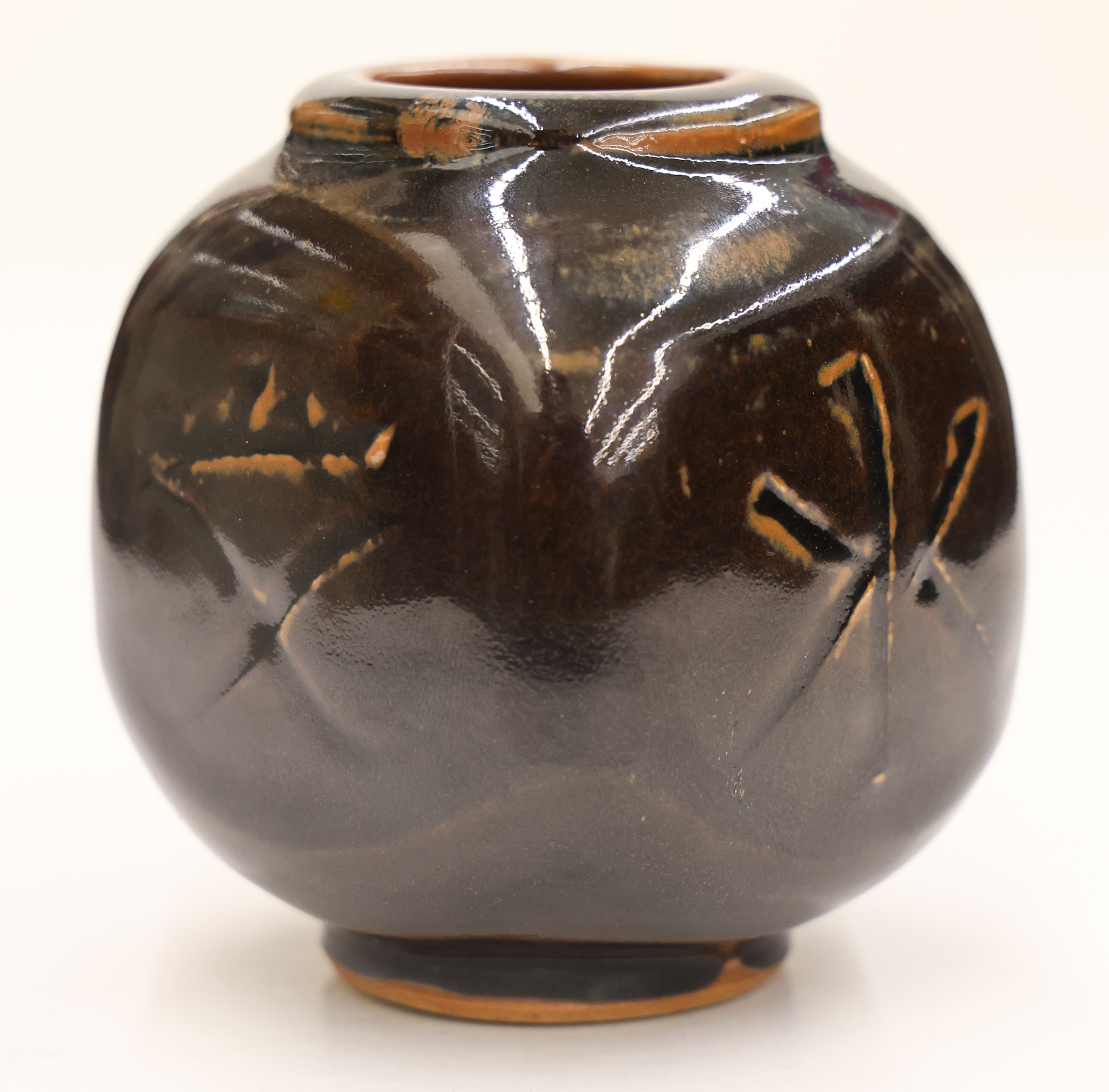 Bernard Howell Leach | Bernard Leach Tenmoku Small Vessel | MutualArt