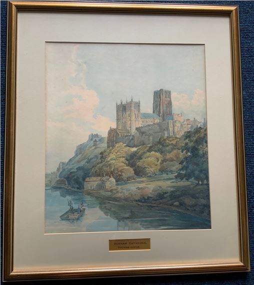 Thomas Girtin | DURHAM CATHEDRAL | MutualArt