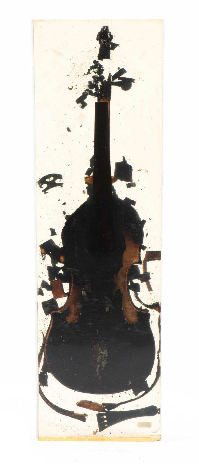 Arman | Violon (1967) | MutualArt