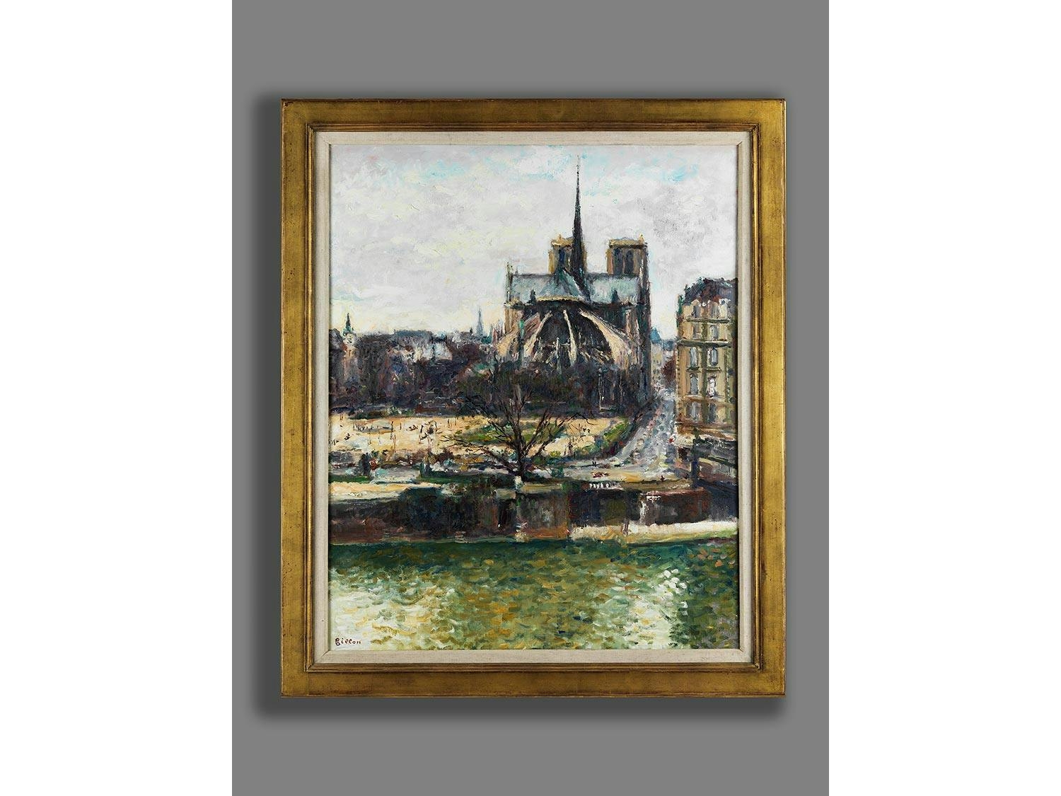 Arthur Fillon | NOTRE-DAME DE PARIS, 1967 | MutualArt