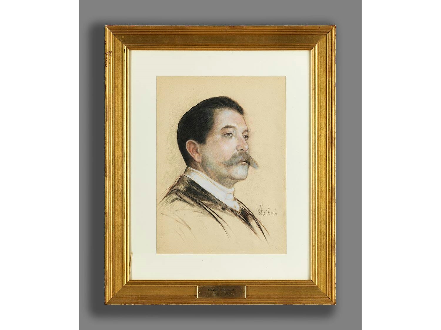 Franz Seraph von Lenbach | BILDNIS HERBERT VON BISMARCK | MutualArt