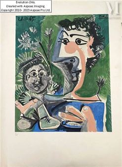 Pablo Picasso | Pablo PICASSO (1881-1973), d'après | MutualArt
