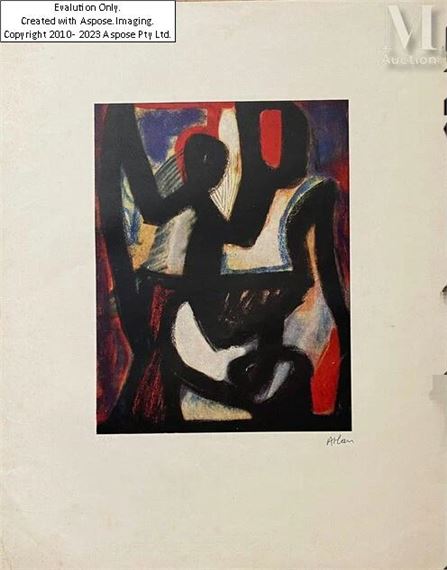 Jean-Michel Atlan | ATLAN Jean-Michel (1913 – 1960) : Composition ...