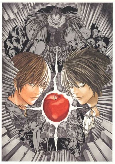 Takeshi Obata | Takeshi Obata (小畑・健) Death Note (デスノート) Light Y - Lot ...