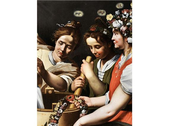 Abraham Janssens | HERACLITUS | MutualArt