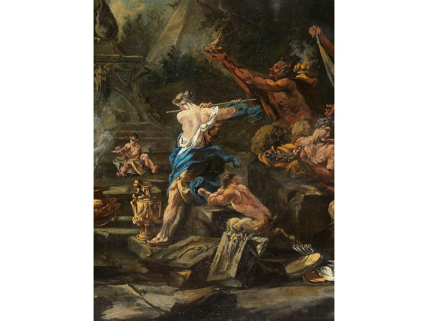 Alessandro Magnasco | SATYRN UND FAUNE | MutualArt