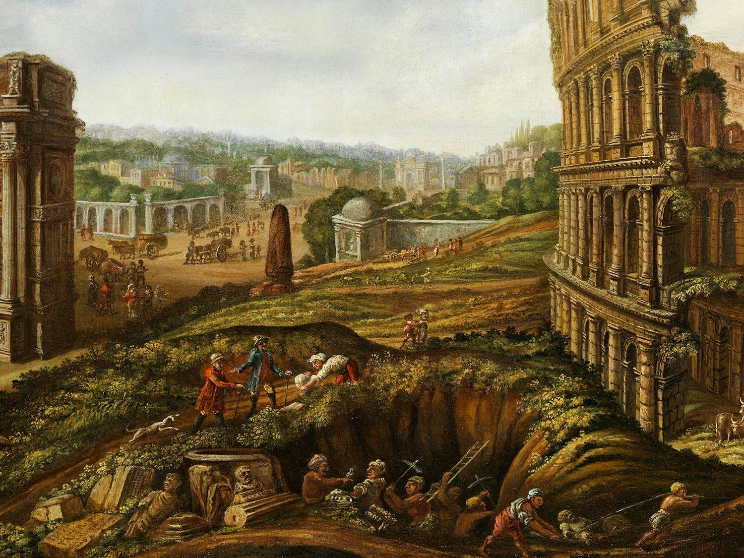 Italian School, 19th Century | VEDUTE DES KOLOSSEUMS | MutualArt