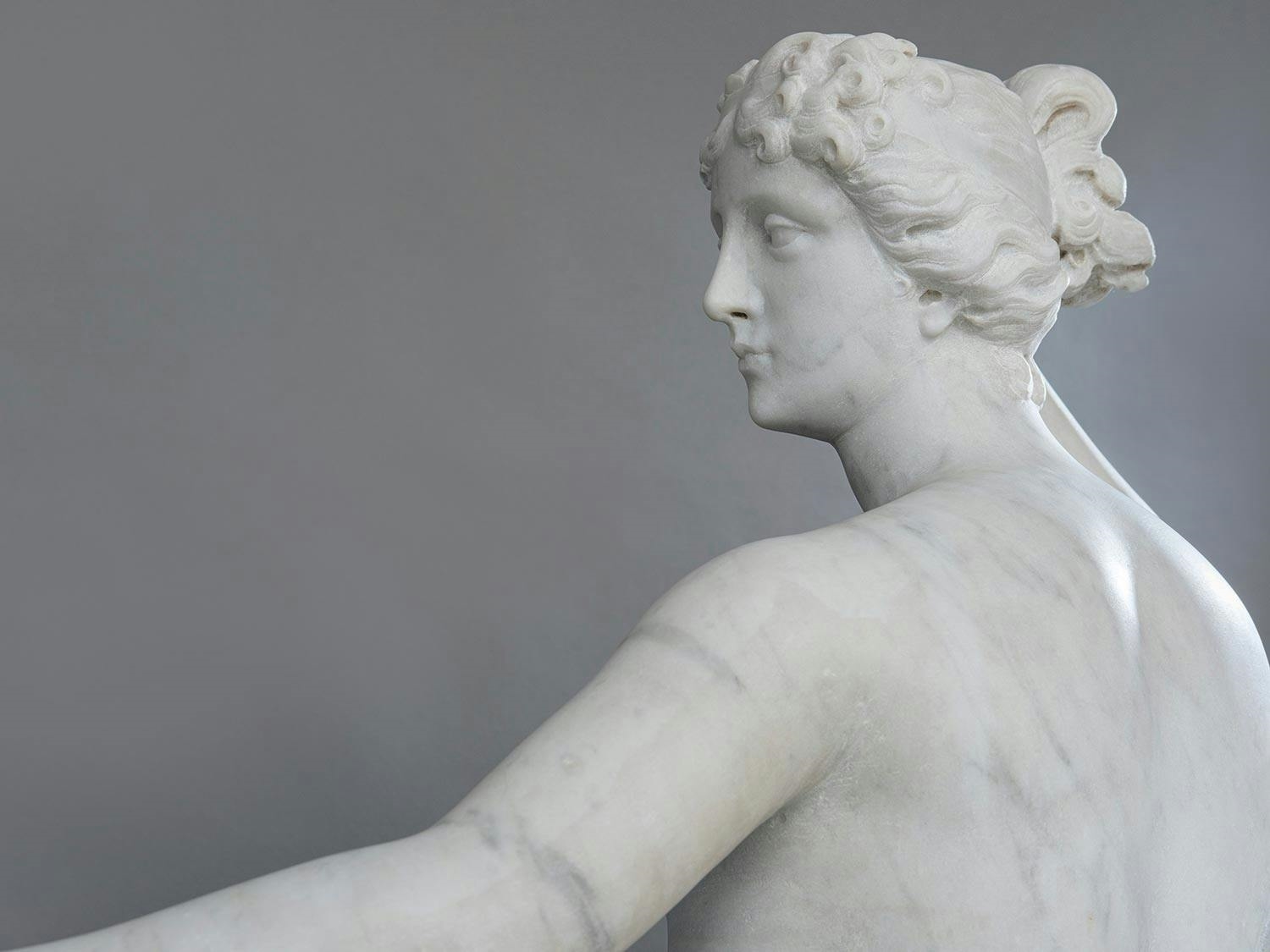 Antonio Canova Pauline Bonaparte Als Venus Victrix 1757 Mutualart