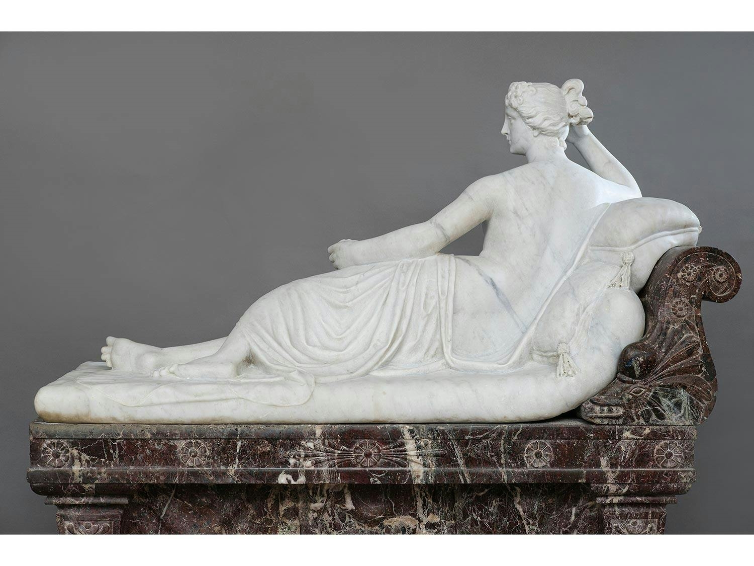 Antonio Canova | PAULINE BONAPARTE ALS VENUS VICTRIX (1757) | MutualArt