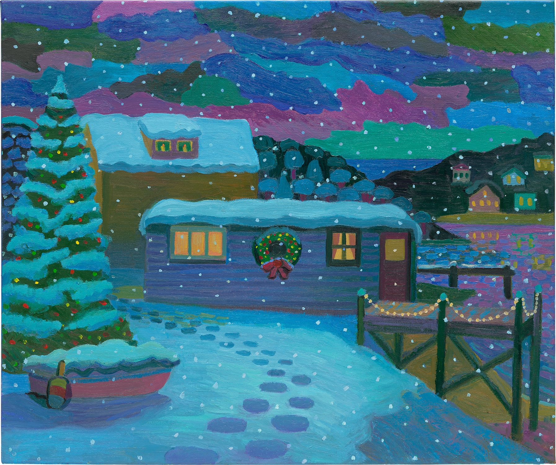 Daniel Heidkamp | Cape Ann Holiday (2024) | MutualArt