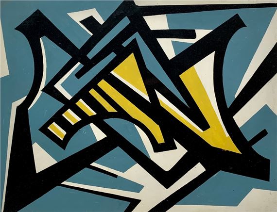 María Freire | Composición (1953) | MutualArt