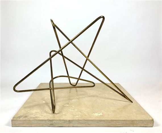 María Freire | Abstracción (1954) | MutualArt