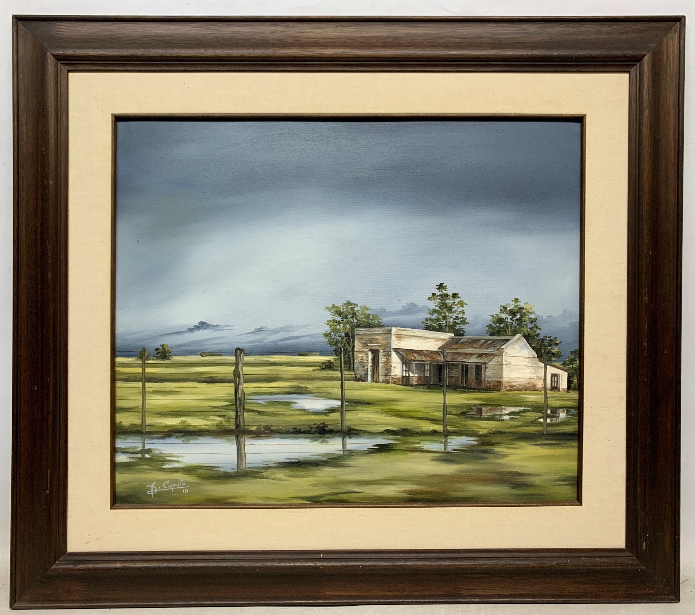 D. Caputo | Paisaje de campo | MutualArt