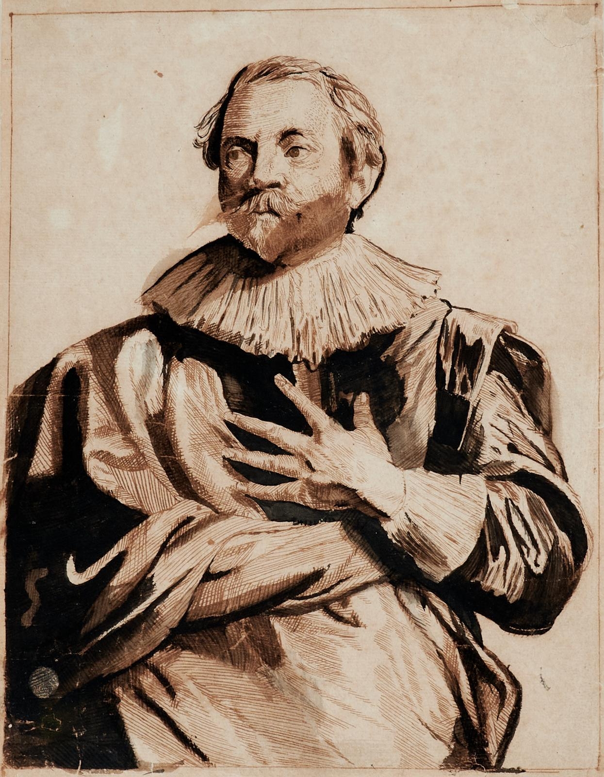 Anthony van Dyck | Portrait des Jacob Jordaens | MutualArt