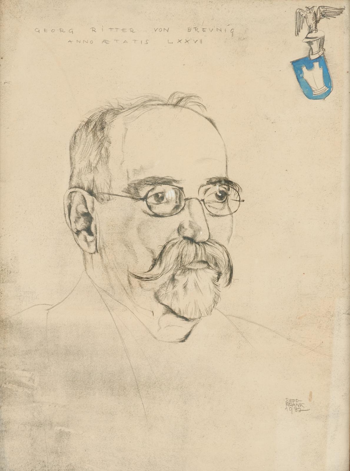 Sepp Frank | Georg Ritter von Breunig (1932) | MutualArt