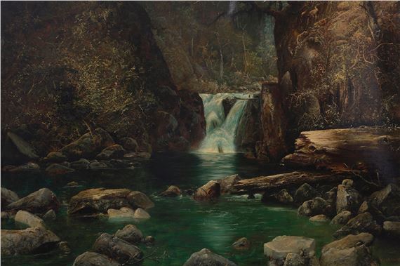 William Samuel Parrott | Devil's Punch Bowl | MutualArt