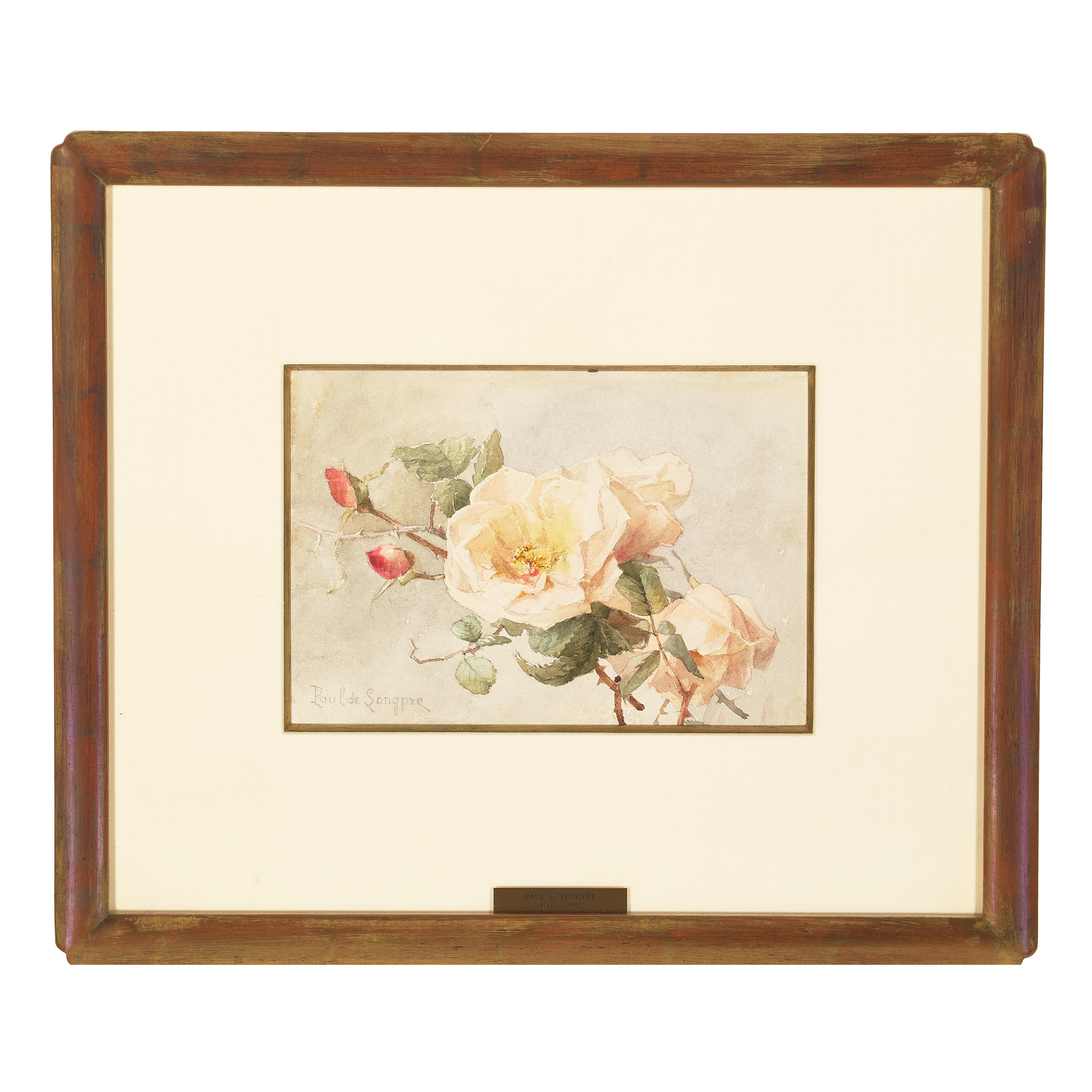Paul de Longpré‏ | Cut Roses | MutualArt