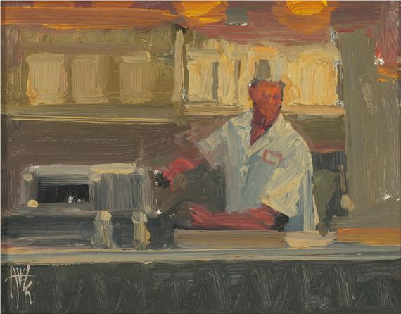 Ken Auster | Cheezborger | MutualArt